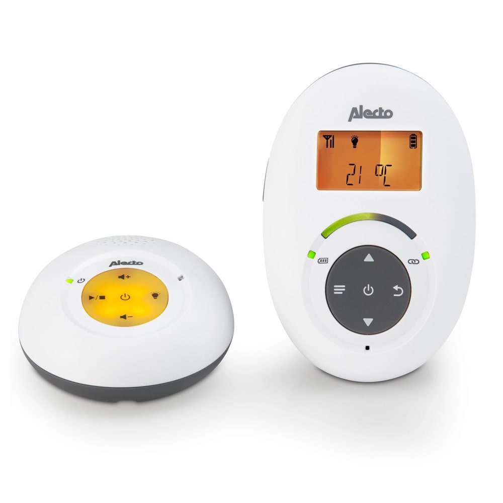 Alecto Babyfoon Digitaal Eco Dect - DBX-125 - Kideo.store