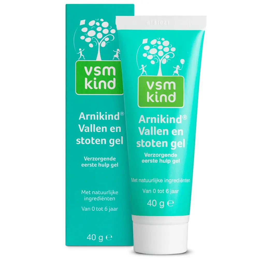 Vsm Kind Arnikind Vallen en Stoten Gel 40gr - Kideo.store